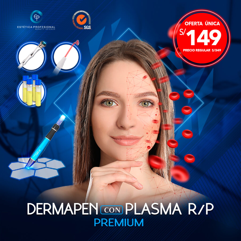 Dermapen con Plasma R/P – Premium | EP ESTÉTICA PROFESIONAL