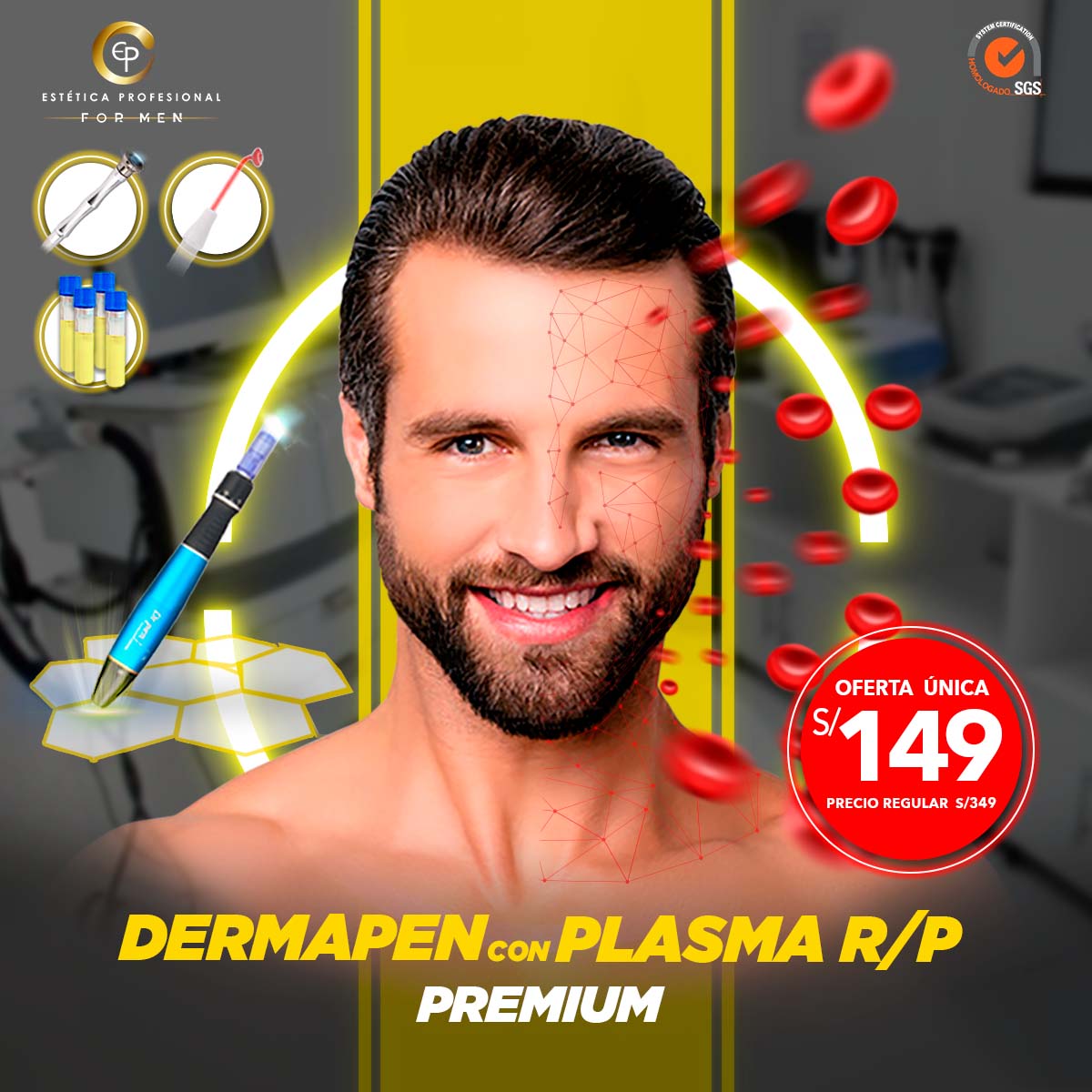 Plasma gel filler + Dermapen con Plasma R/P Facial - EP ESTÉTICA ...