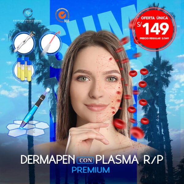 Dermapen con Plasma + Estimulación Muscular – Full Face | EP ESTÉTICA ...