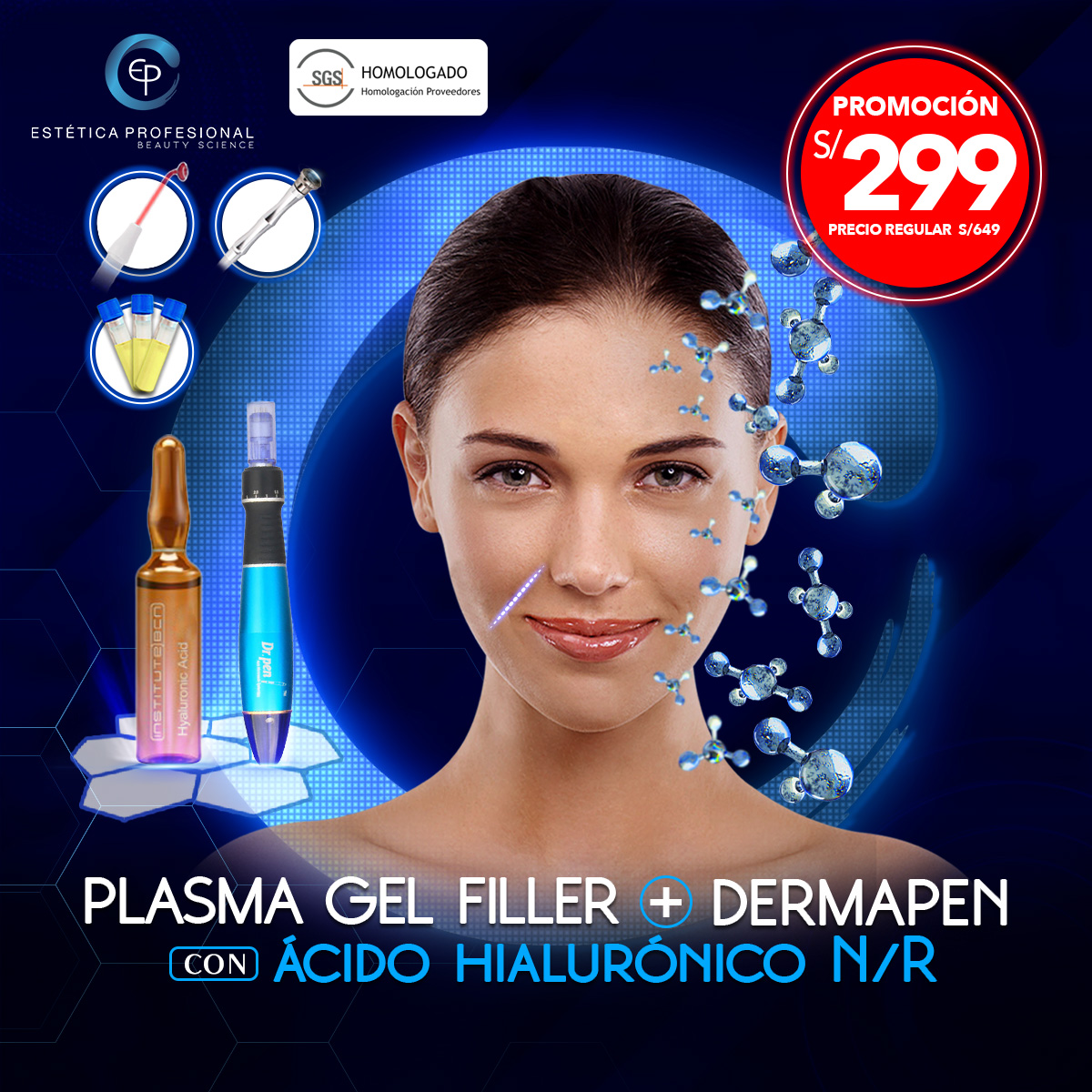 Medicina estética | EP ESTÉTICA PROFESIONAL