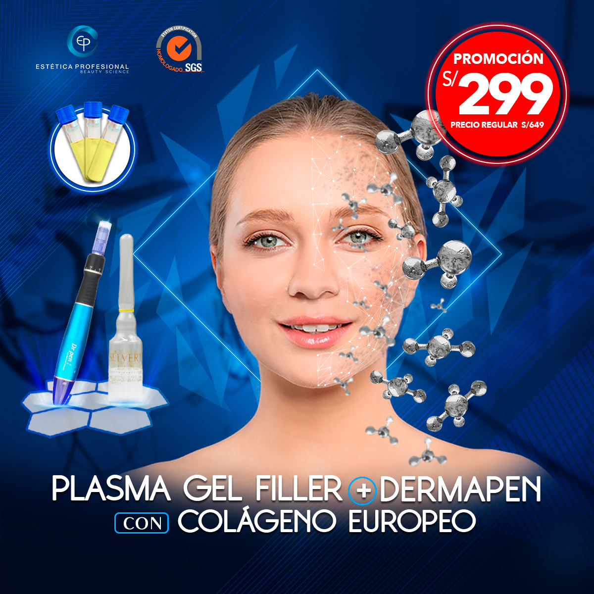 Lenisna Anti-Aging – Bioestimulación de Colágeno | EP ESTÉTICA PROFESIONAL