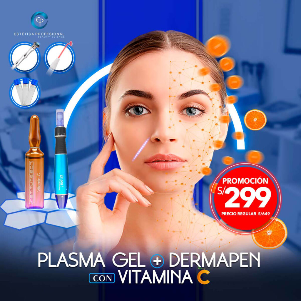 Dermapen con Plasma R/P - Premium - EP ESTÉTICA PROFESIONAL
