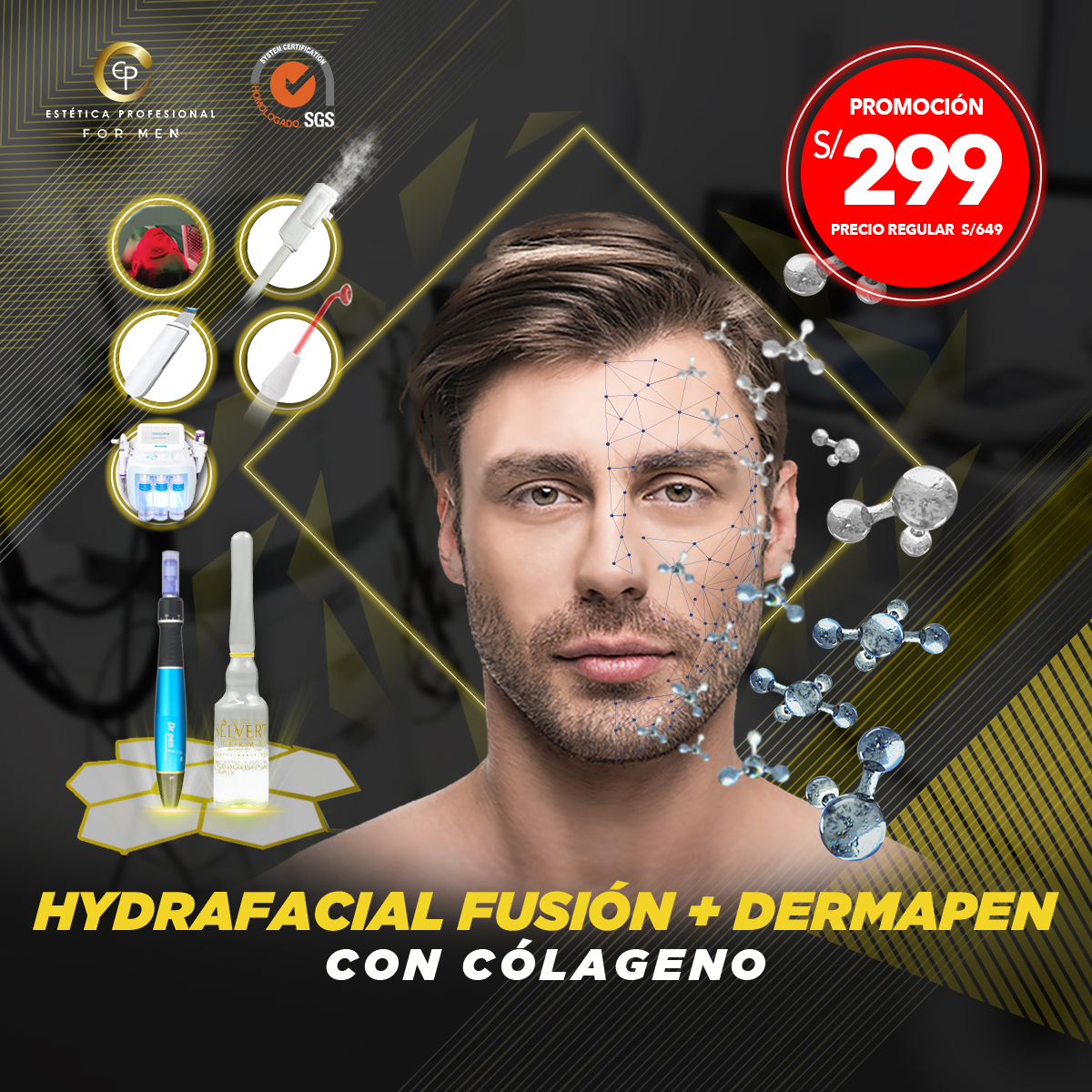 Peeling de Verano Facial | EP ESTÉTICA PROFESIONAL