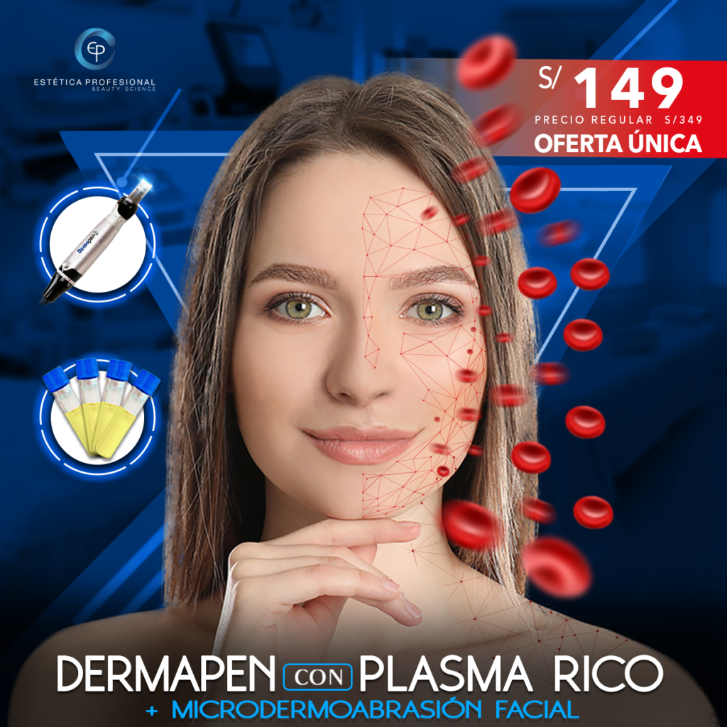 DERMAPEN CON PLASMA RICO – EP- PW | EP ESTÉTICA PROFESIONAL