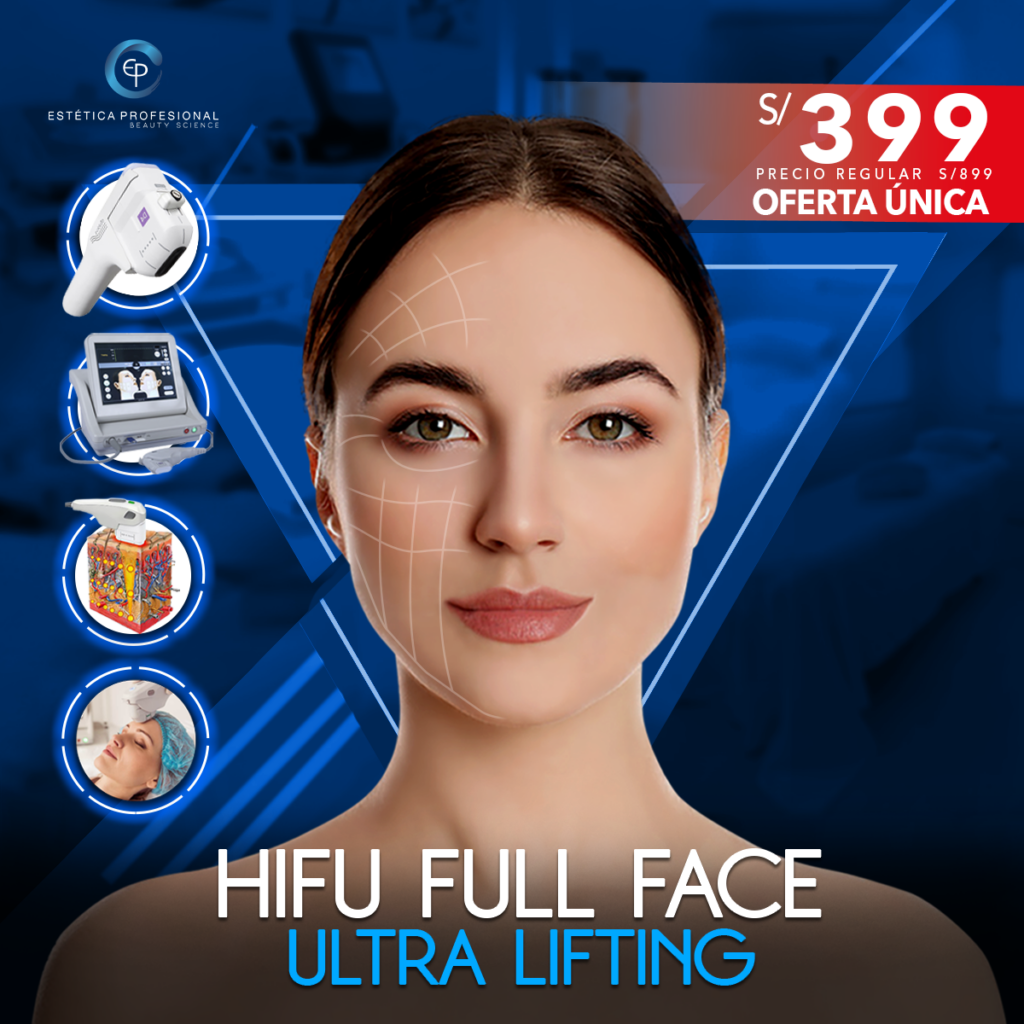 HIFU FULL FACE – EP – PW | EP ESTÉTICA PROFESIONAL