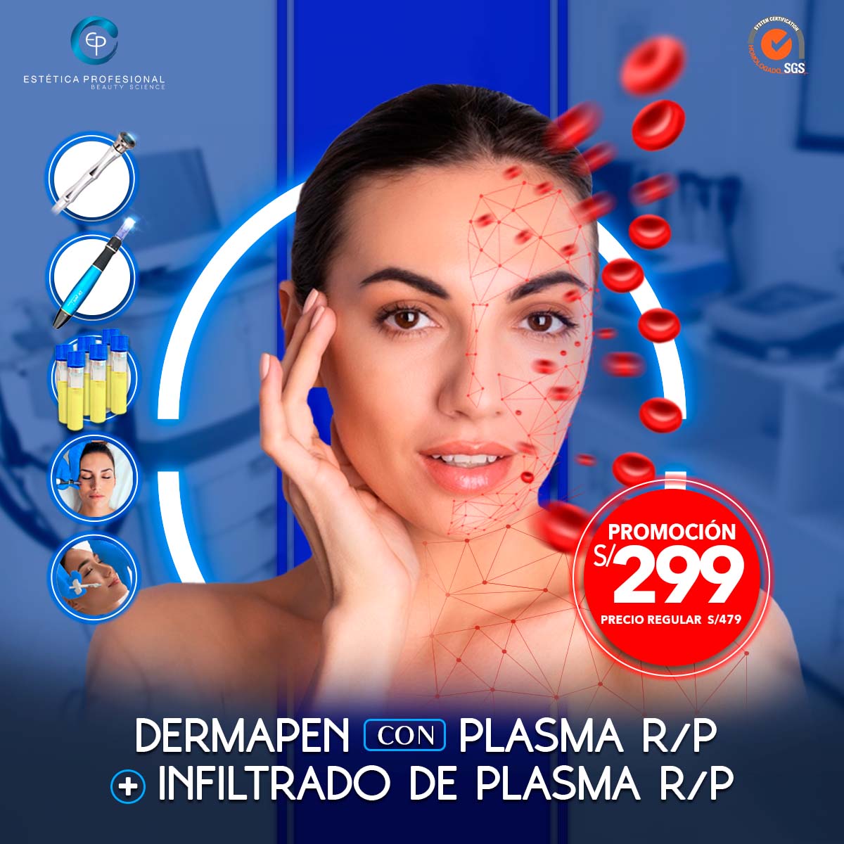 DERMAPEN CON PLASMA + INFILTRADO DE PLASMA RP – EP | EP ESTÉTICA ...