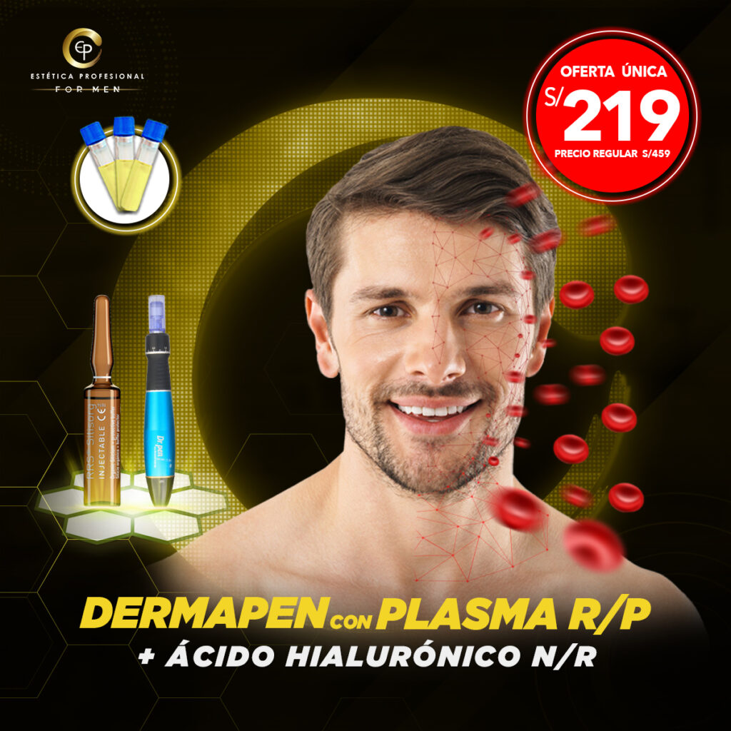 Dermapen con Plasma + Estimulación Muscular – Full Face | EP ESTÉTICA ...