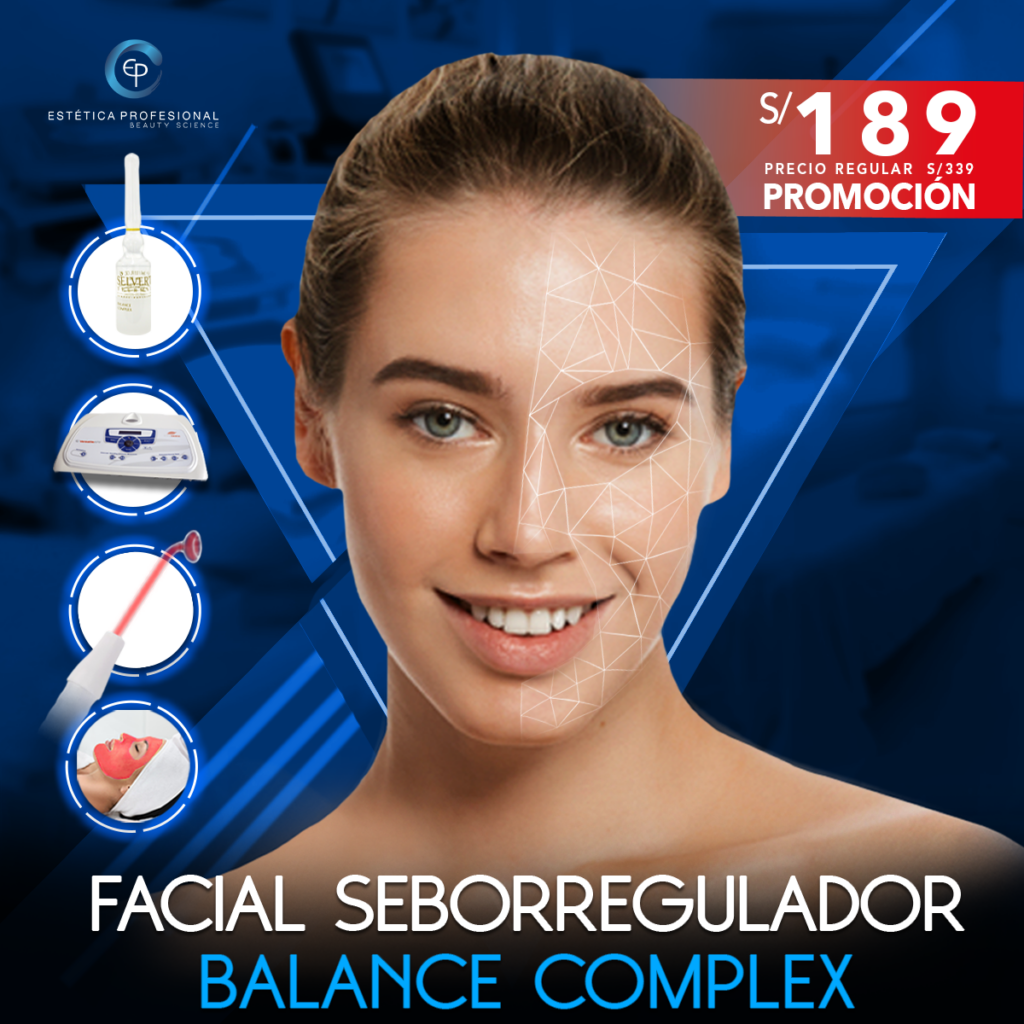 FACIAL SEBORREGULADOR BALANCE COMPLEX- EP – PE | EP ESTÉTICA PROFESIONAL
