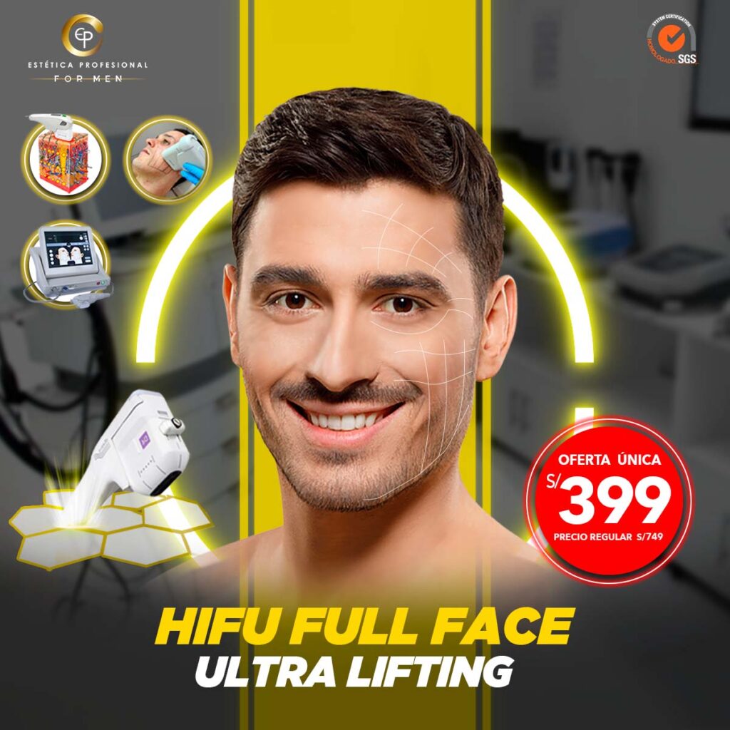 HIFU FULL FACE ULTRA LIFTING | EP ESTÉTICA PROFESIONAL