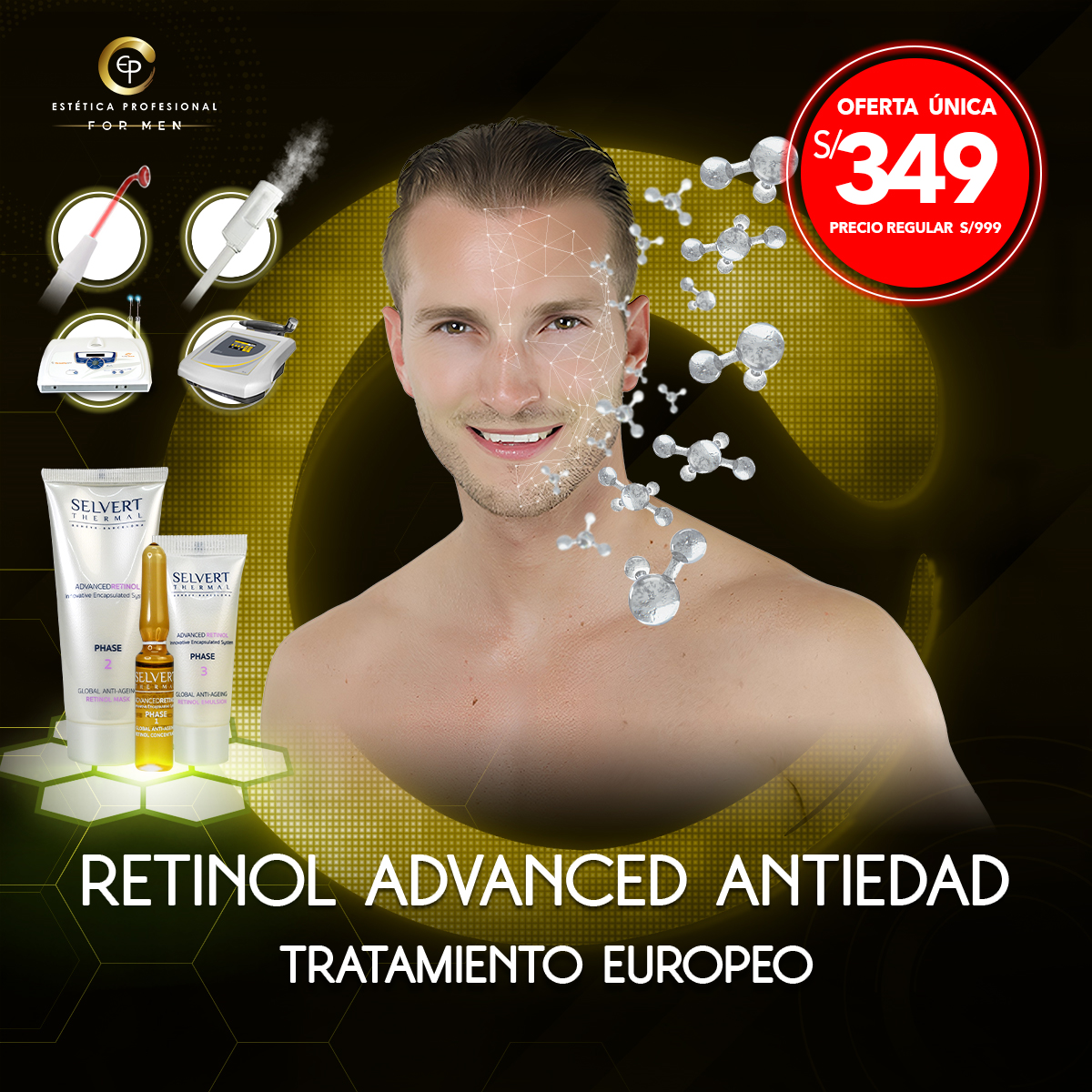 RETINOL ADVANCED TRATAMIENTO EUROPEO FM | EP ESTÉTICA PROFESIONAL